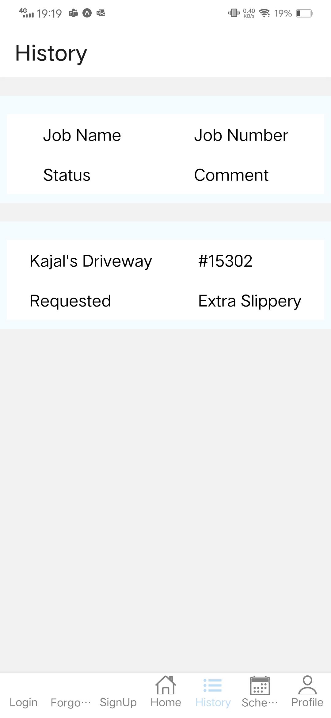Portfolio website | Kajal