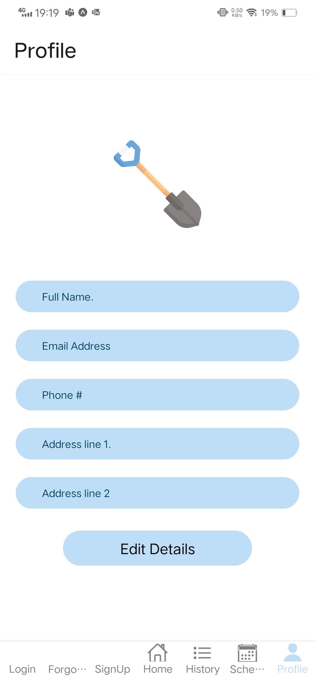 Portfolio website | Kajal
